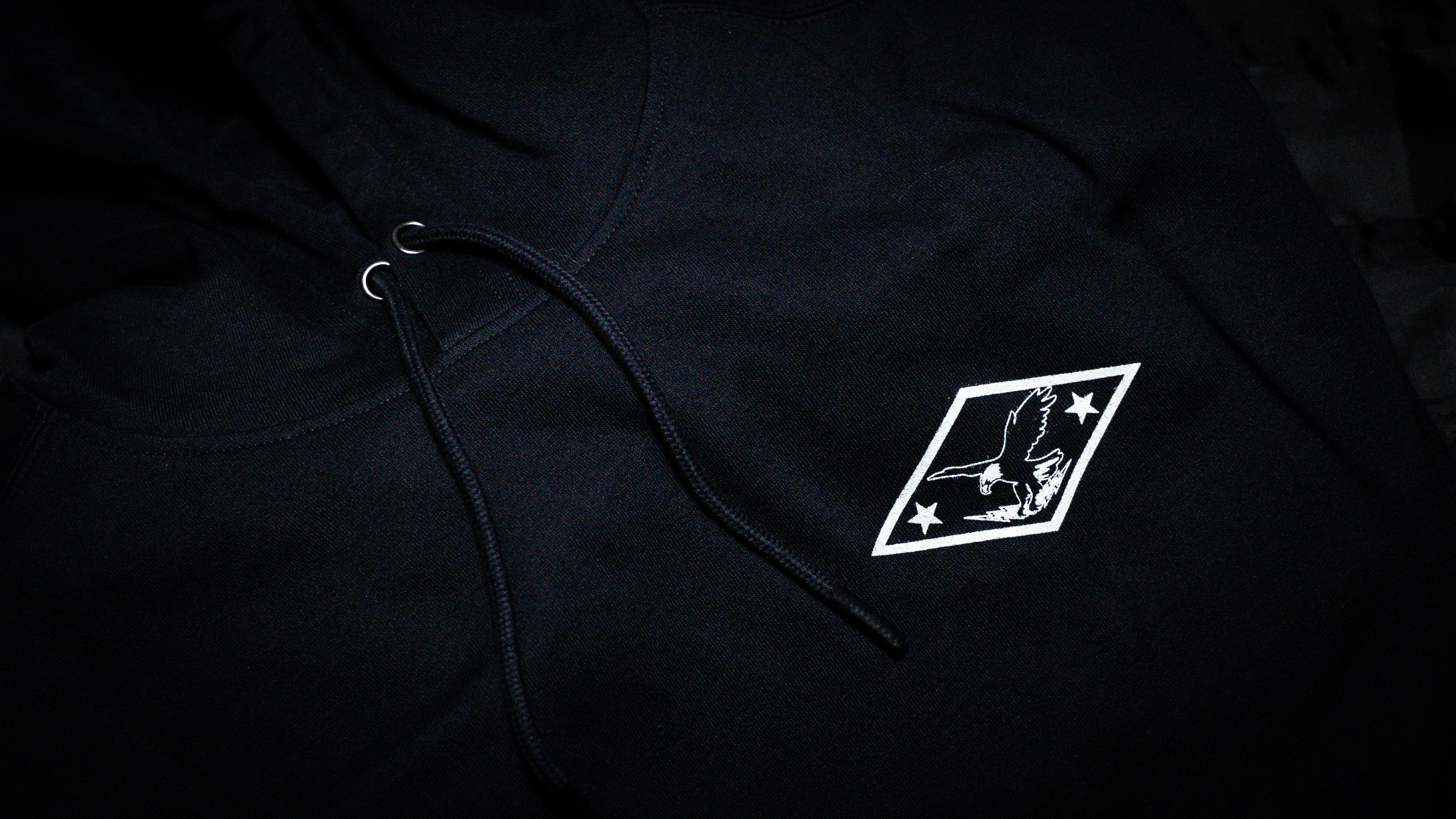 TEAM HOODIE - MIDNIGHT BLUE - WHITE – Direct Action Raid Co. Store