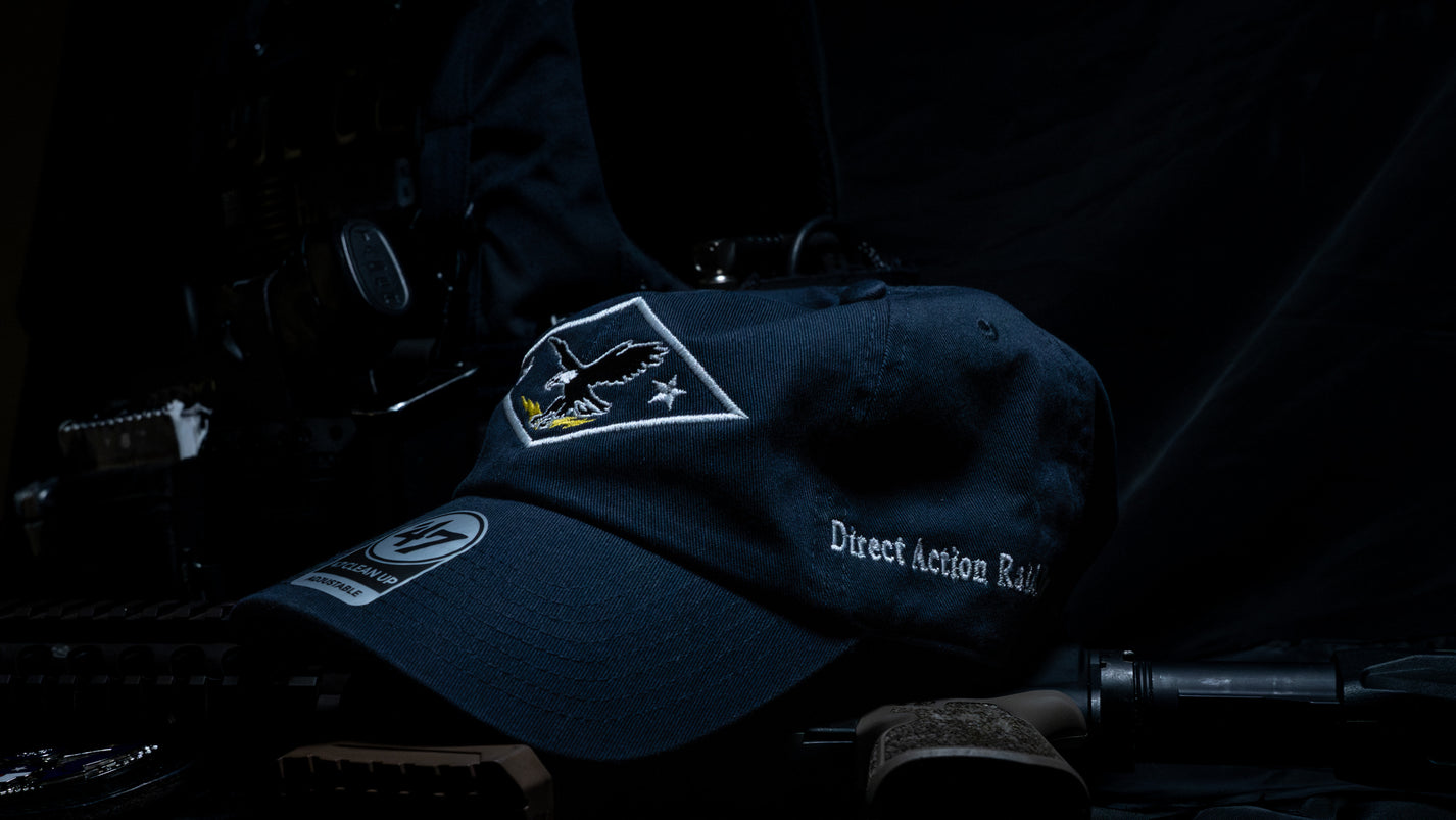 MK-III RAID HAT - PATROL BLUE – Direct Action Raid Co. Store