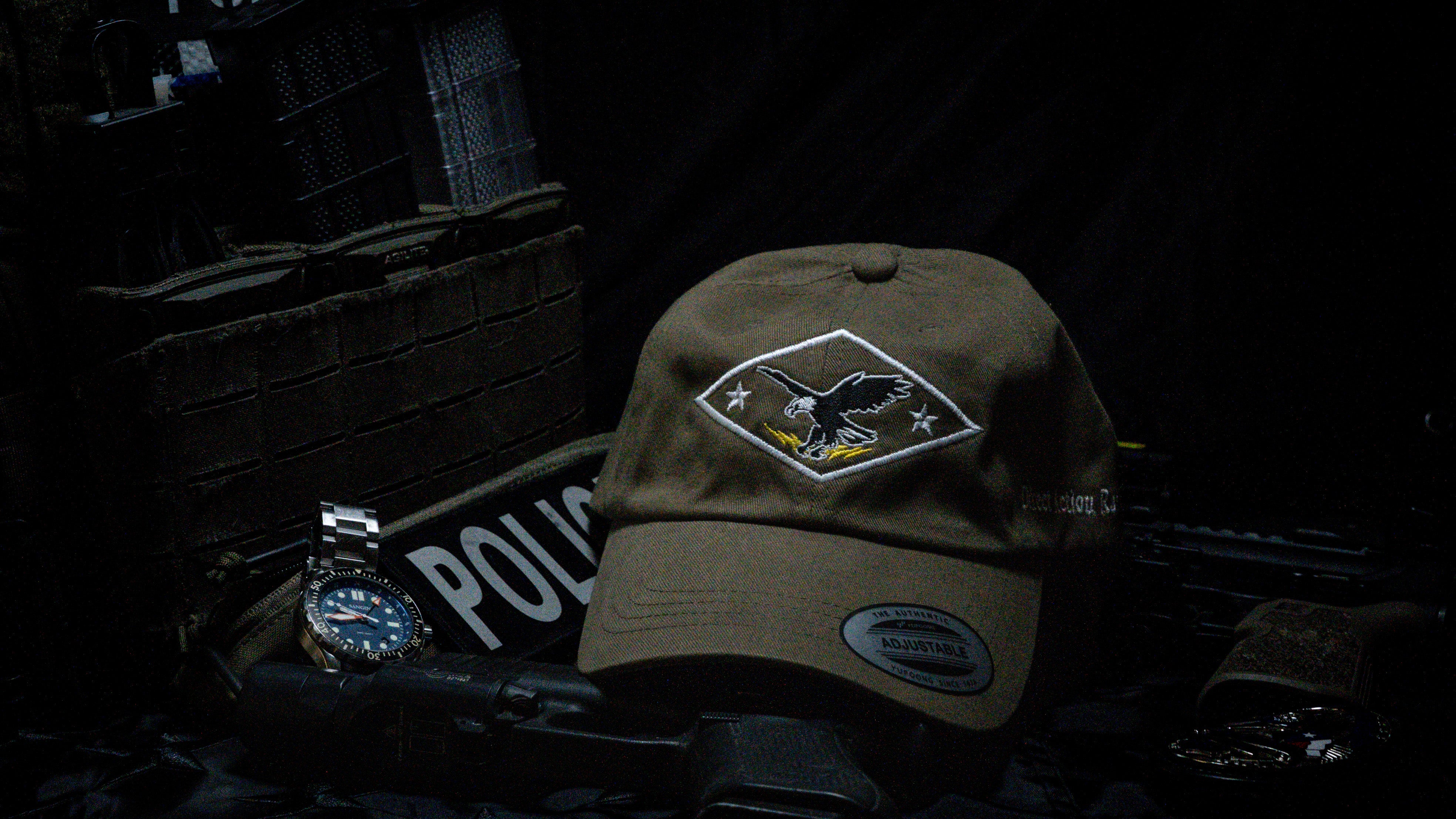 MK-III RAID HAT - RAID GREEN – Direct Action Raid Co. Store