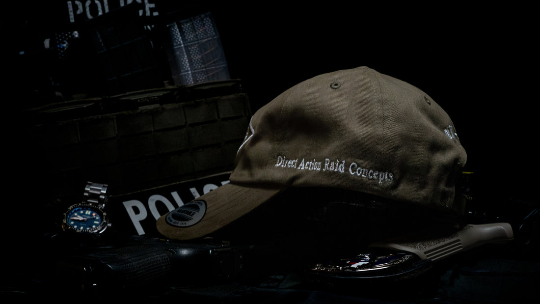 MK-III RAID HAT - RAID GREEN – Direct Action Raid Co. Store