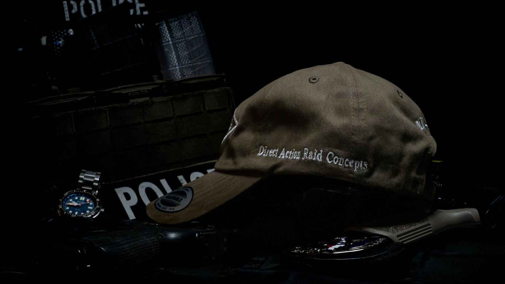 MK-III RAID HAT - RAID GREEN – Direct Action Raid Co. Store