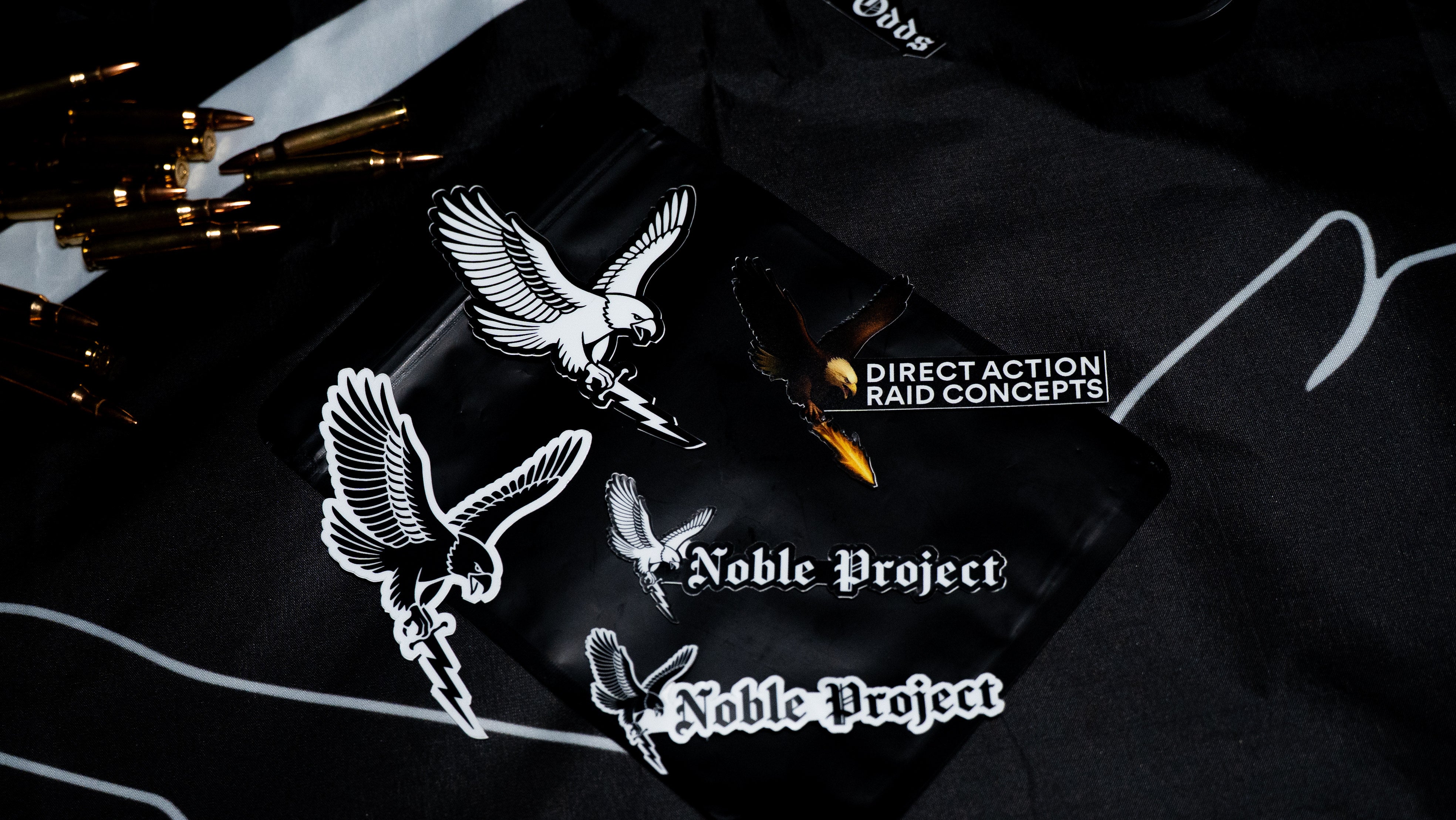 NOBLE TEAM STICKER PACK – Direct Action Raid Co. Store