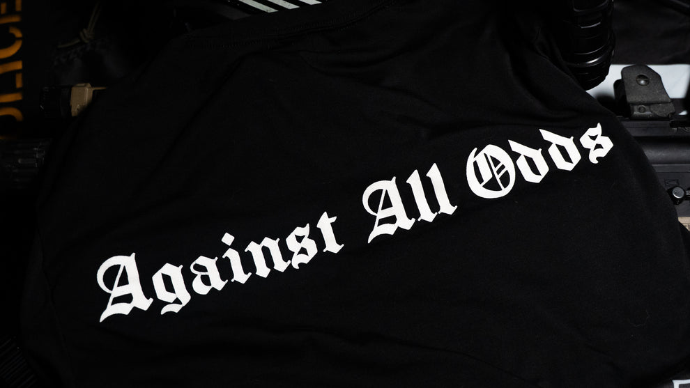 TEAM SHIRT - AGAINST ALL ODDS – Direct Action Raid Co. Store