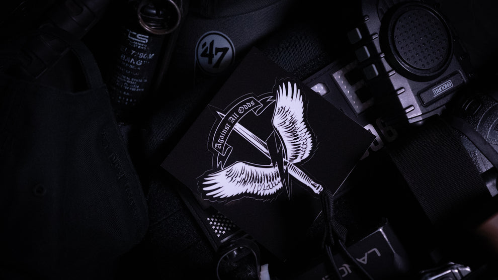 TEAM-DARC STICKER PACK – Direct Action Raid Co. Store