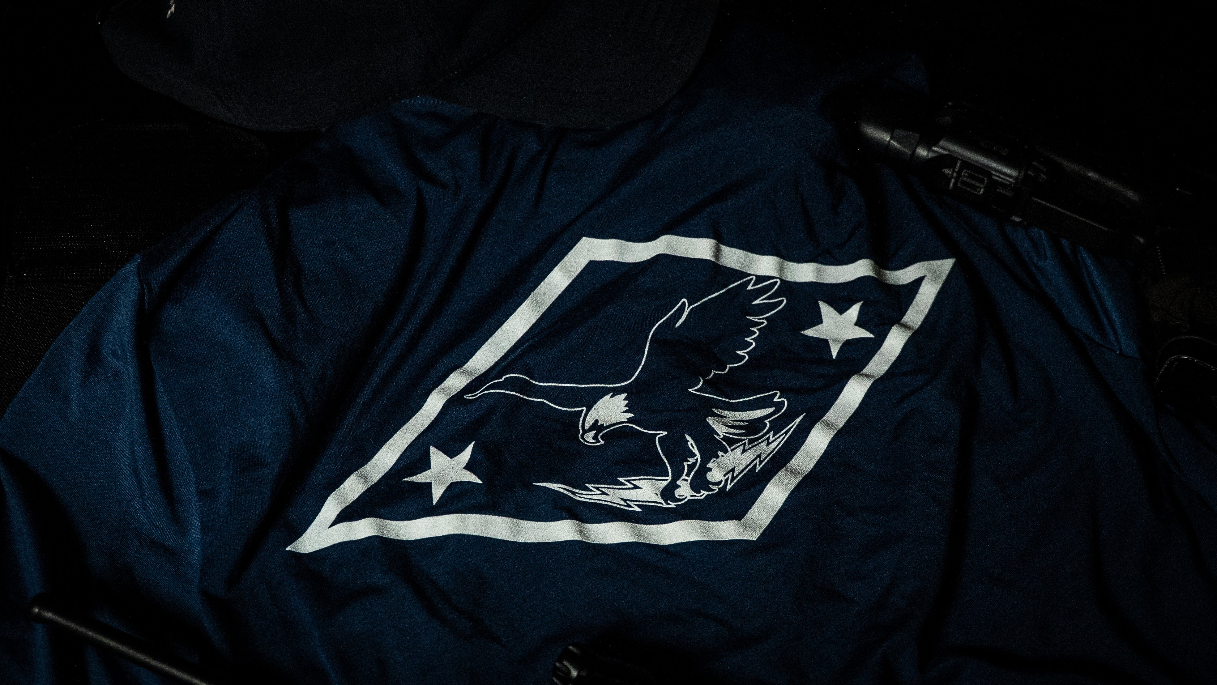 TEAM SHIRT - PATROL BLUE *FITTED* – Direct Action Raid Co. Store